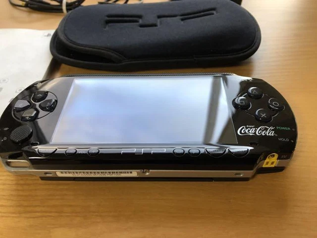 SONY PLAYSTATIONPORTABLE PSP-1000CG Coca-Cola Edition Black From Japan ...