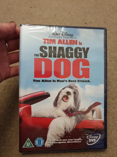 DISNEY TIM ALLEN is The Shaggy Dog DVD - New And Sealed £3.00 - PicClick UK