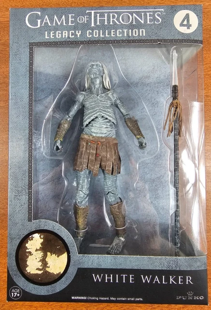 FUNKO LEGACY COLLECTION Game Of Thrones #04 White Walker Action Figure ...