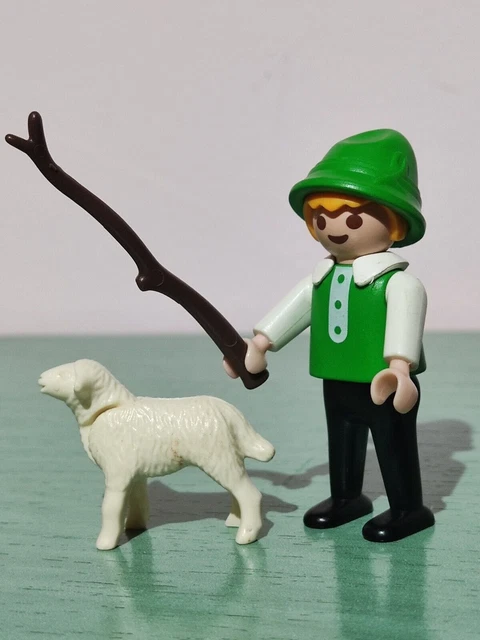 PLAYMOBIL FIGURE GARÇON Berger Berger Romain Enfants Romains Bergers De ...