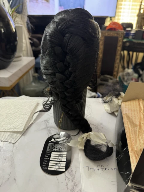 MONIQUE KEMPER DOLL Wig 4 Lot For Large Dolls Masterpiece Levenig ...