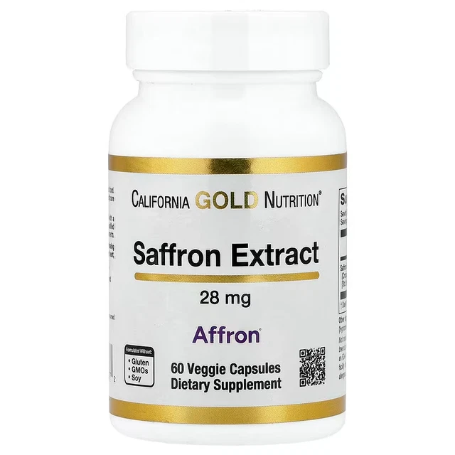 CALIFORNIA GOLD NUTRITION, 28 mg, 60 Caps, Expiry: 07/2027 £42.99 ...