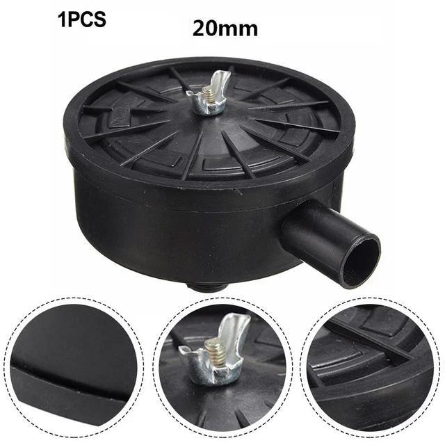 CONVENIENT COMPRESSOR INTAKE Muffler Filter Noise Reduction Easy ...