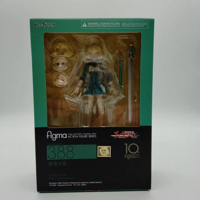 FIGURINE ARTICULÉE FIGMA Fuu Hououji Magic Knight Rayearth Good Smile ...
