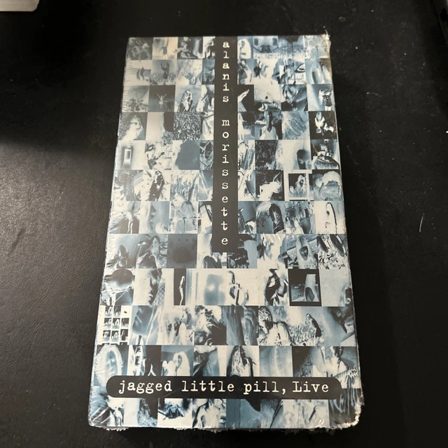 ALANIS MORISSETTE: JAGGED little pill, Live (VHS, 1997) £13.57 ...