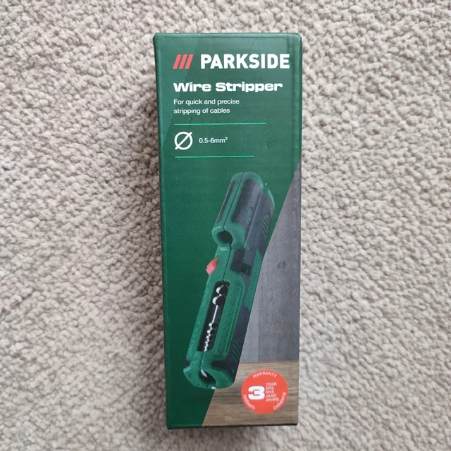 PARKSIDE WIRE STRIPPER £6.99 - PicClick UK