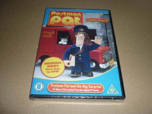POSTMAN PAT COMPLETE Series 2 Dvd New And Sealed EUR 337,97 - PicClick IT