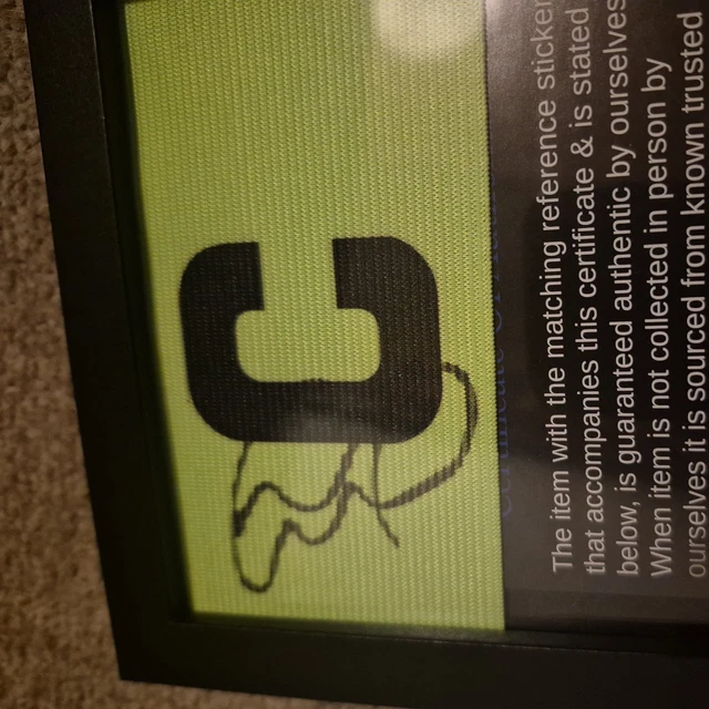 ALFIE HAALAND OF Norway, Man City & Nottingham Signed Captains Armband ...