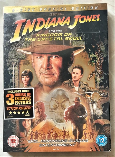 INDIANA JONES AND the Kingdom of the Crystal Skull (2-Disc Special ...