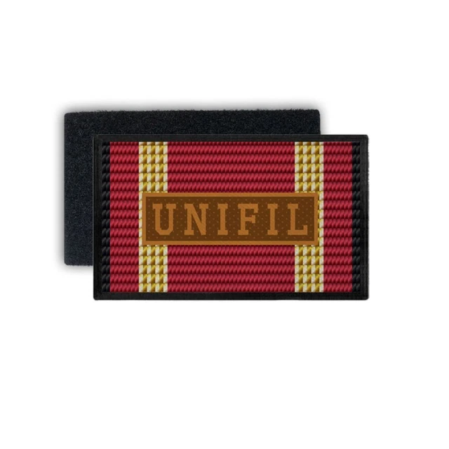 EINSATZBANDSCHNALLEN UNIFIL PATCH Abzeichen Aufnäher Interim #33795 EUR ...