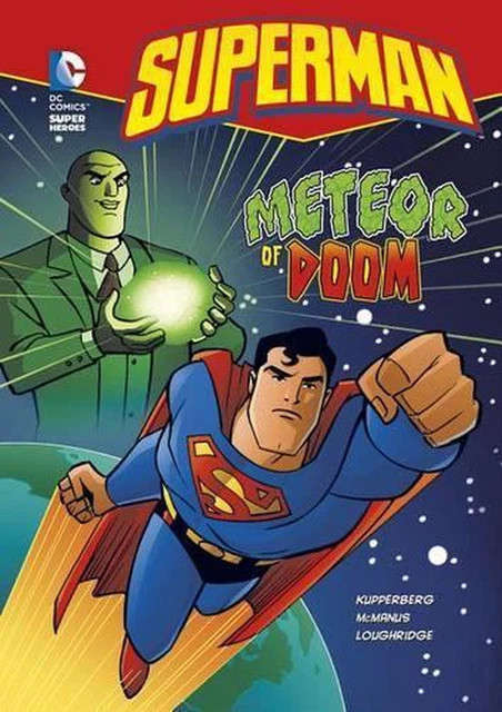 SUPERMAN: METEOR OF Doom by Paul Kupperberg (English) Hardcover Book ...