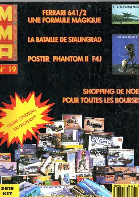 MAGAZINE MODÉLISME, MMA, n° 19, de 1992 EUR 3,00 - PicClick FR
