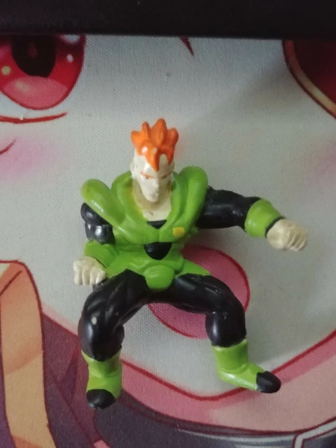 FIGURINE DRAGON BALL Cyborg C-16 Bandai Toys BS STA figure AB rare ...