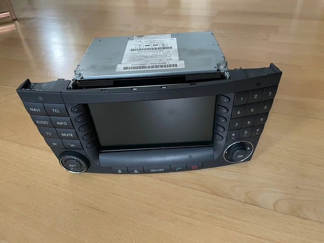 ORIGINAL MERCEDES BENZ E-Klasse W211 MOPF Comand Radio Navigation EUR ...