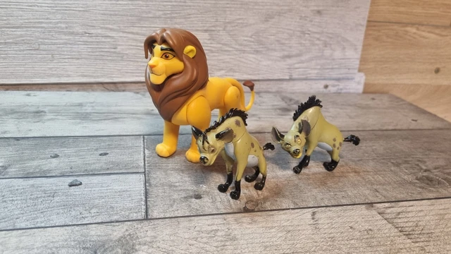 SIMBA HYENA LION King Figures Disney £9.95 - PicClick UK