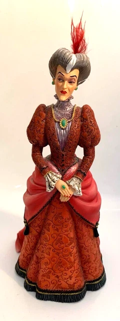 DISNEY SHOWCASE HAUTE Couture De Force: Lady Tremaine Figurine 4058289 ...