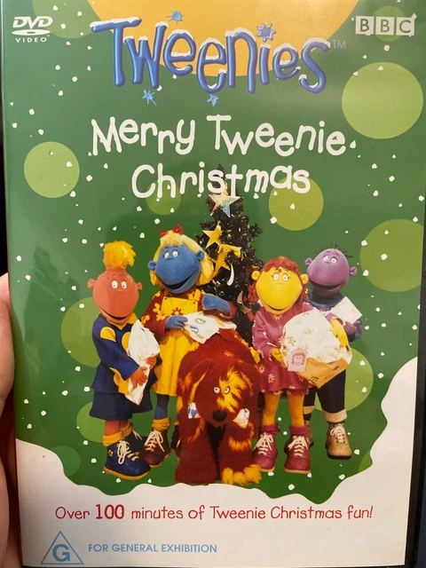 TWEENIES - MERRY Tweenie Christmas region 4 DVD (kids puppet tv series ...