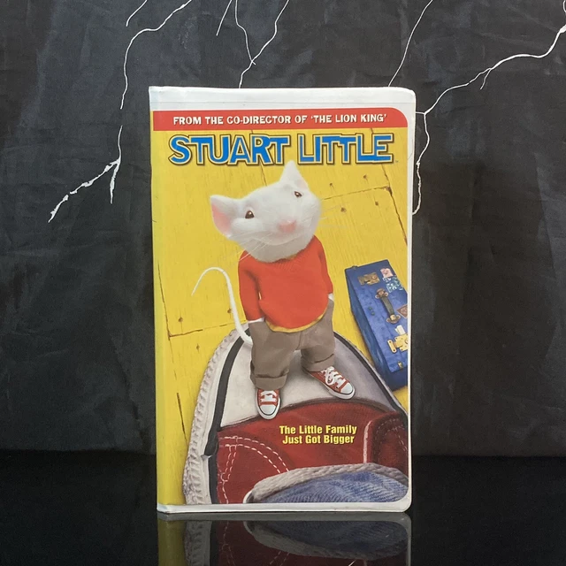 STUART LITTLE (VHS, 2000, Clamshell Case) Michael J Fox, Jonathan ...