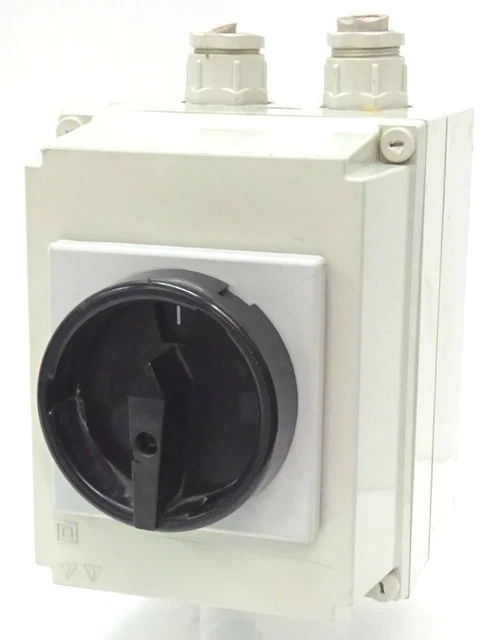 MERZ 451 HAUPTSCHALTER Nockenschalter Main switch bis 22kW bei 400V 50A ...