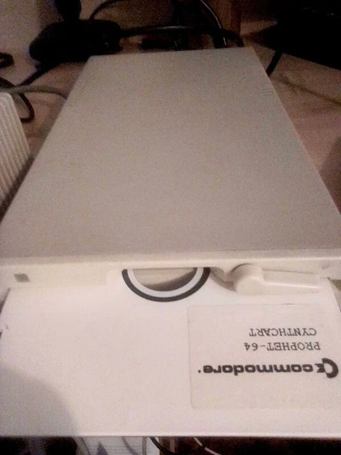 COMMODORE 64 FLOPPY Disk Drive (w/ Prophet64 Disk) £47.00 - PicClick UK