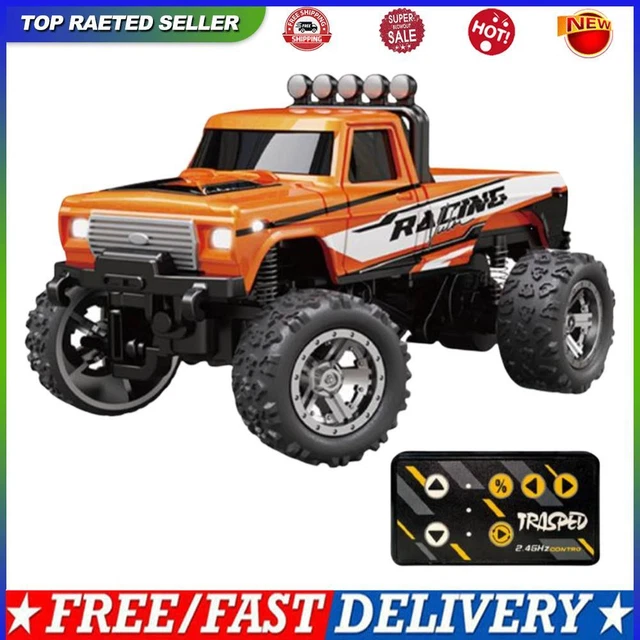 1/64 RC CAR All Terrain Off-Road Monster Truck Birthday Gift for Kids ...