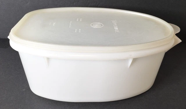 VINTAGE TUPPERWARE 3 Pc Ham Roast Turkey Storage Flavor Saver Keeper ...