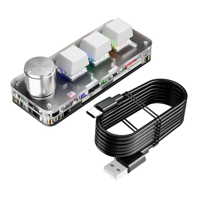 MINI CUSTOMIZED MECHANICAL Keyboard Wireless Shortcut Keyboard Shortcut ...