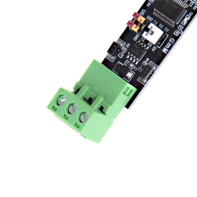 USB TO RS485 TTL Serial Converter Adapter FTDI interface FT232RL 75176 ... USB TO RS485 TTL Serial Converter Adapter FTDI interface FT232RL 75176 ...