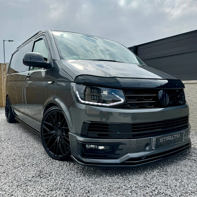 2017 VOLKSWAGEN TRANSPORTER T6 Highline Kombi Day Van Stealth Series ...
