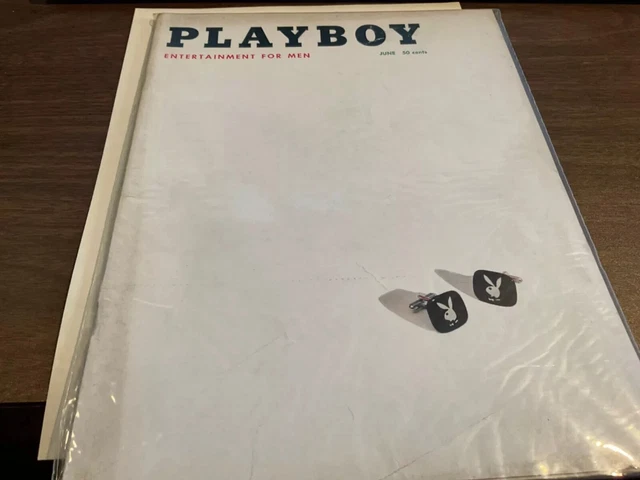 PLAYBOY MAGAZINE JUNE 1957, Carrie Radison Centerfold, Vg £74.57 ...