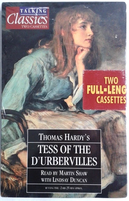 THOMAS HARDY'S. TESS of the D'urbervilles Read Martin Shaw. 2 Audio ...