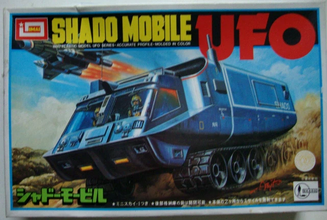 SHADO MOBILE 1:48 Scale Model Kit iMAI Japan 1988 UFO Gerry Anderson ...