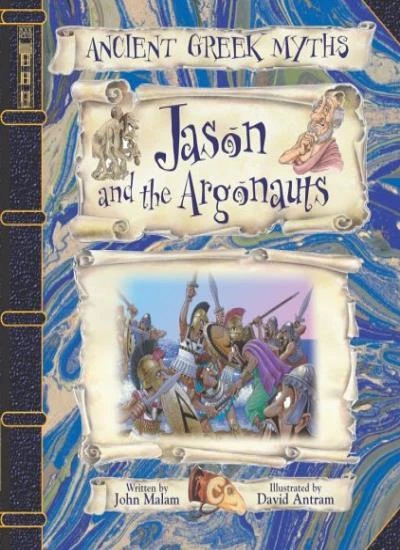 JASON AND THE Argonauts (Ancient Greek Myths) By John Malam, Dav EUR 7 ...