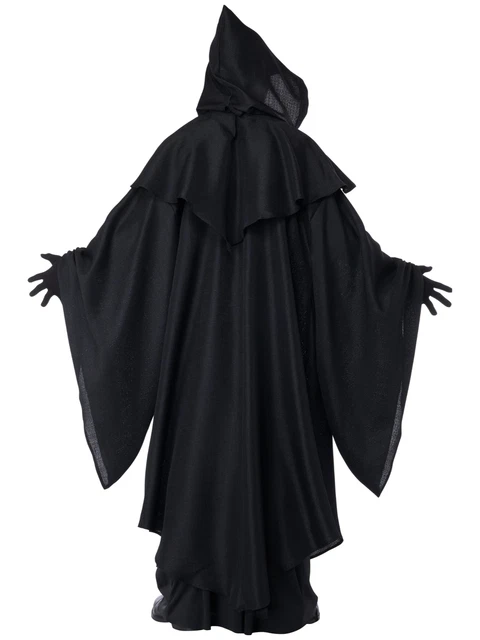 ABITO RELIGIOSO DARK Rituals Priest culto oscuro mistero adulto costume ...