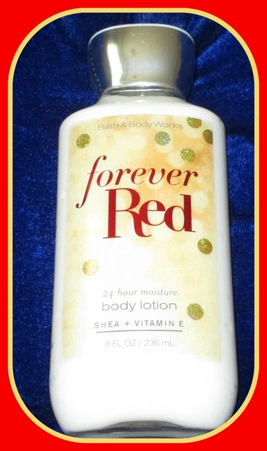 BATH & BODY Works 'FOREVER RED' Moisture Body Lotion 8 oz. £10.56 ...