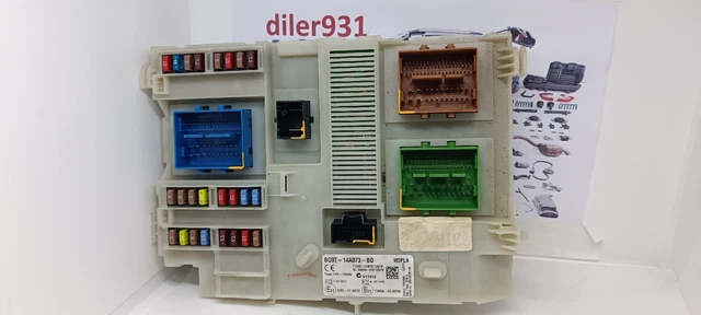 FORD MONDEO MK4 S-max GALAXY 2010- 2014 BCM BODY CONTROL MODULE BG9T ...