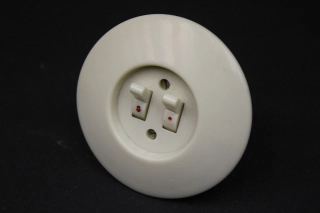 OLD TOGGLE SWITCH series switch round BERKER flush-mounted light switch ...