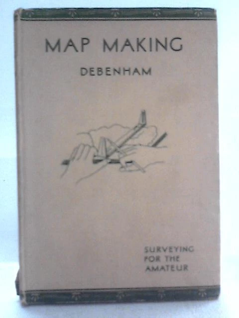 MAP MAKING (FRANK Debenham - 1951) (ID:37664) £16.95 - PicClick UK