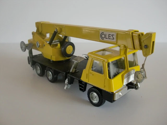 DINKY TOYS England Camion Grue "Coles Hydra Truck" Ref 150T Tres Bon ...