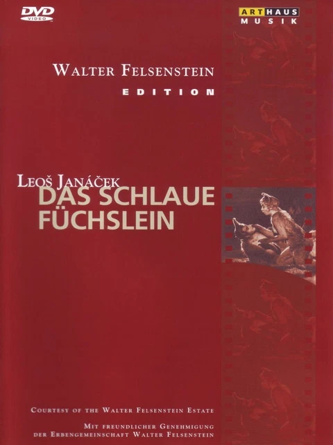 74339 MUSIC DVD Leos Janacek - Das Schlaue Fuchslein EUR 21,99 ... 74339 MUSIC DVD Leos Janacek - Das Schlaue Fuchslein EUR 21,99 ...