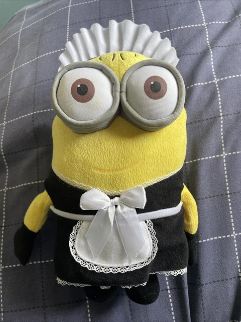 DESPICABLE ME 2 Minions Kevin French Maid Plush Toy £5.95 - PicClick UK