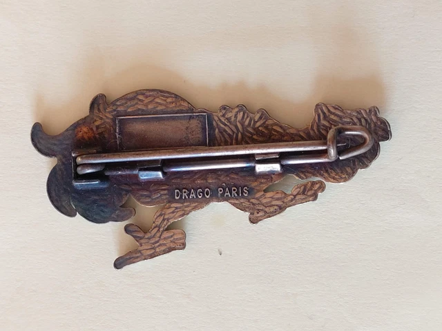 INSIGNE SPA 62 E.c 3/05 3°Escadrille. Drago. EUR 75,00 - PicClick FR