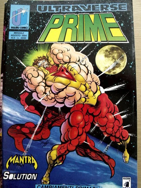ULTRAVERSE PRIME N 8 1994 ed. Malibu Comics [SP5] EUR 3,17 - PicClick FR
