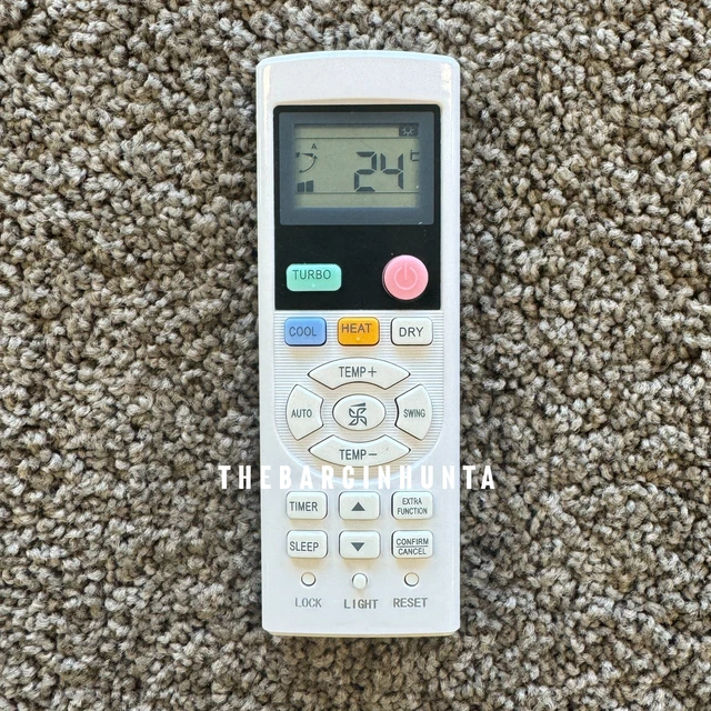 HAIER AIR CONDITIONER Remote Control YR-HD01, YR-HD02, YR-HD04, YR-HD06 ...