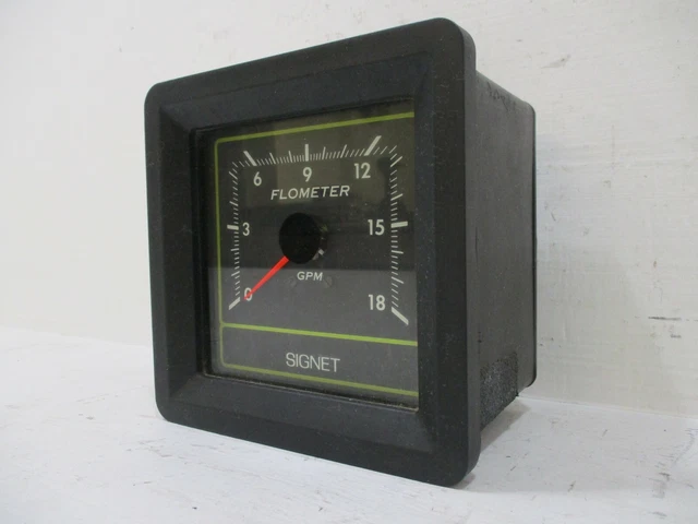 GEORGE FISCHER SIGNET P50940-1 Flowmeter P509401 Flow Meter GF + £39.51 ...