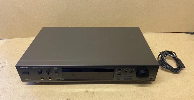 TECHNICS SH-GE90 STEREO Graphic Equalizer. Technics D.S.P. Equalizer ...