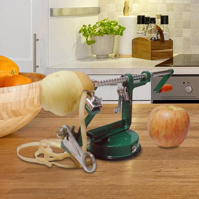 APPLE PEELER SLICER Corer Apple Peeling Machine for Fruits Housewarming ...
