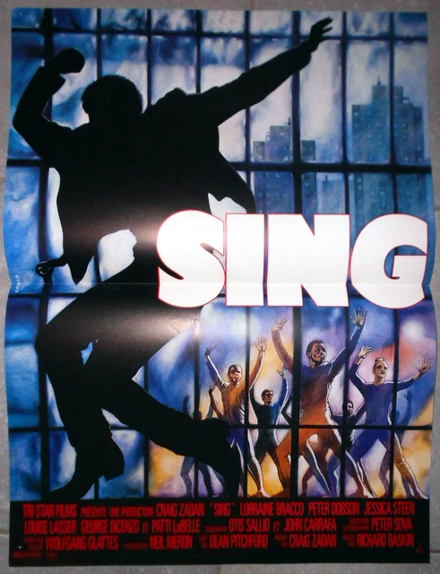 AFFICHE SING RICHARD Baskin LORRAINE BRACCO Peter Dobson 40x60cm EUR 10 ...