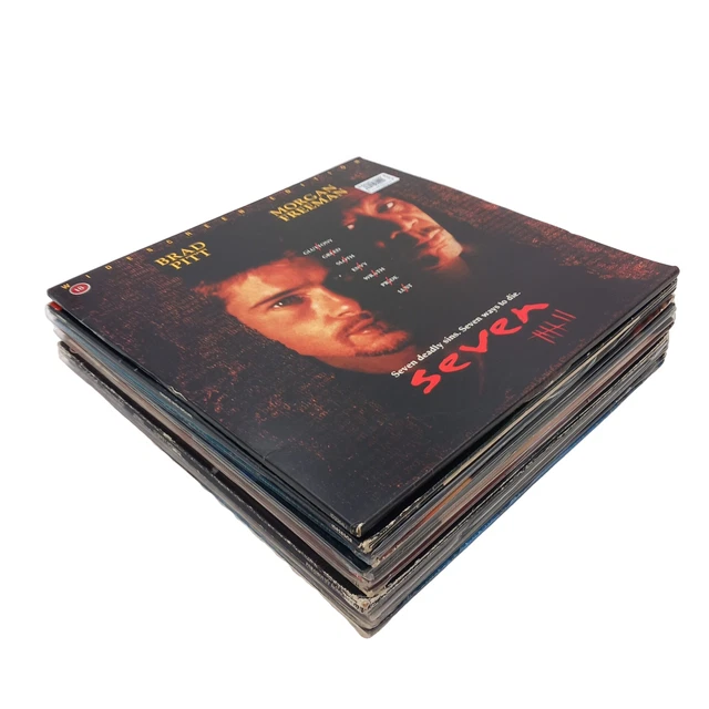 LOT DE FILMS Laserdisc 13 x disques films des années 1990 format NTSC ...