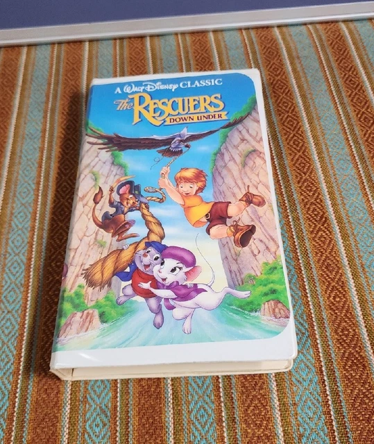 WALT DISNEY CLASSICS The Rescuers Down Under VHS (Pre-owned) $6.90 ...